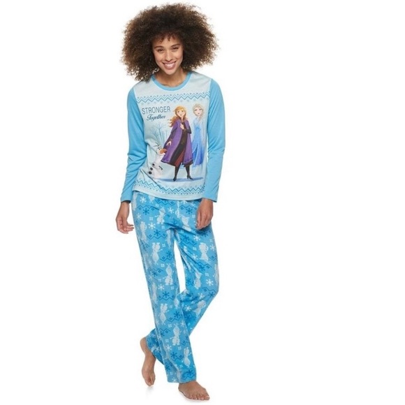 Disney | Intimates & Sleepwear | Disney Frozen 2 Pajamas | Poshmark